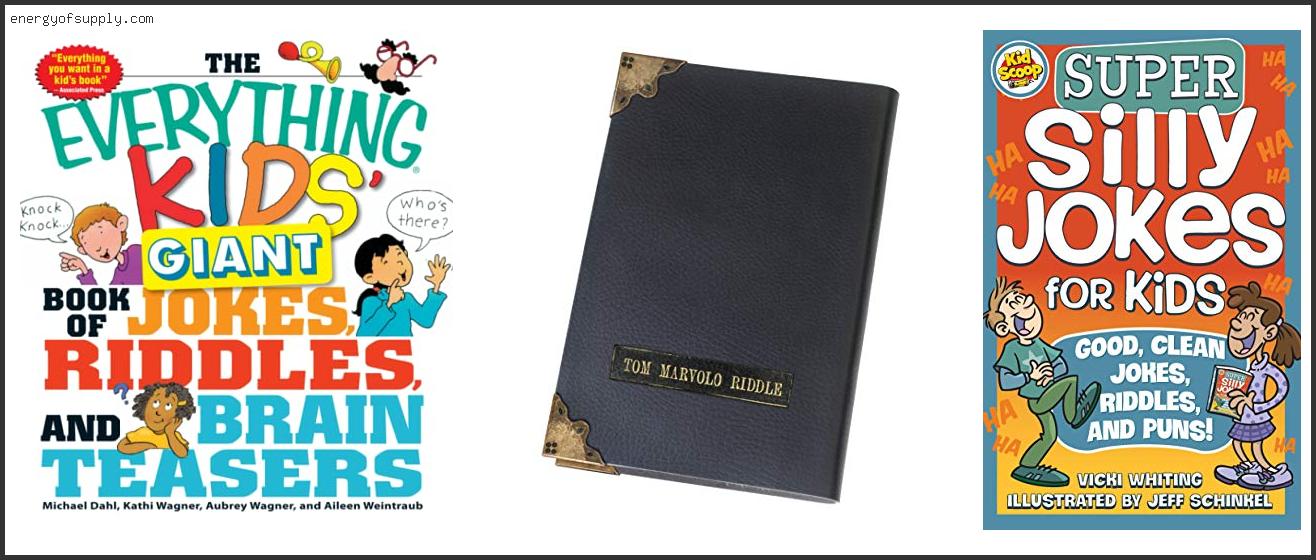 Top 10 Best Riddle Books 2025 ( Updated )