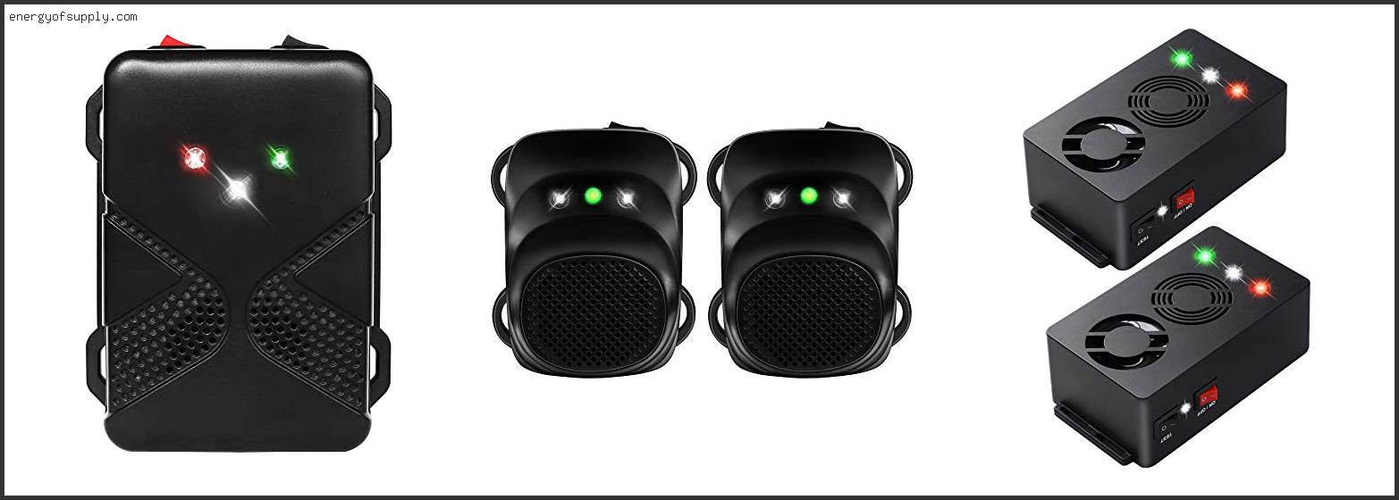 Top 10 Best Rodent Repeller 2025 ( Updated )