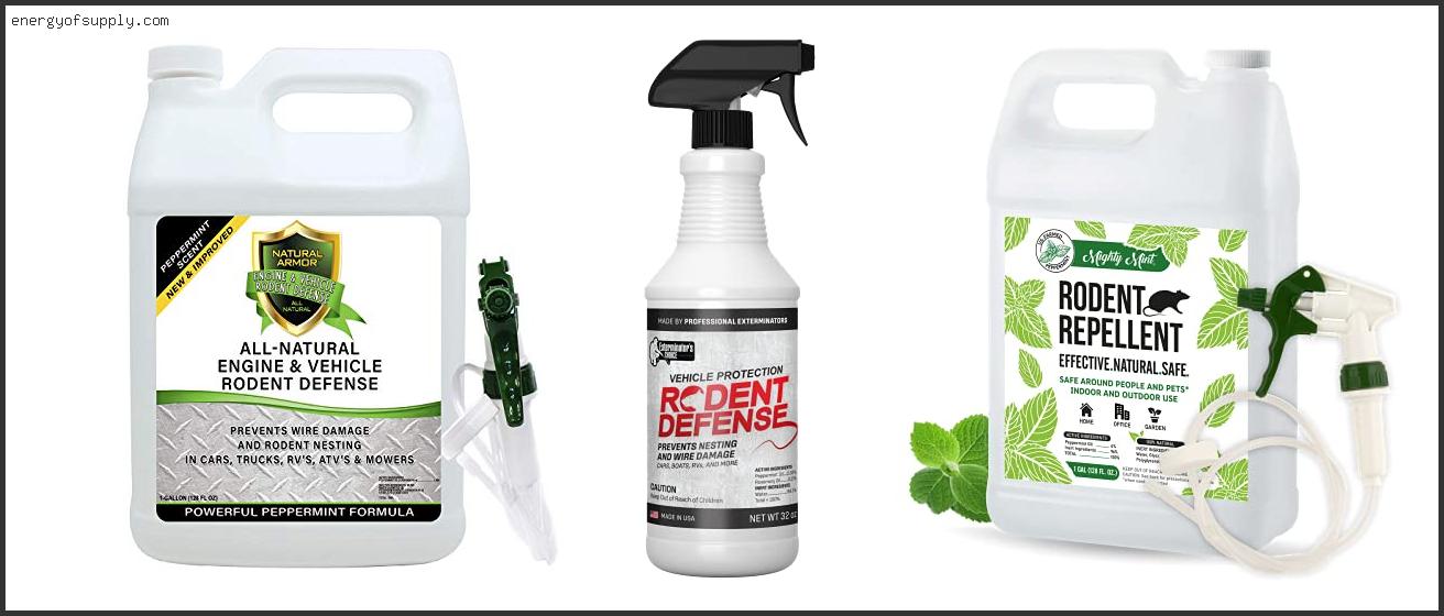 Top 10 Best Rodent Spray 2025 ( Updated )