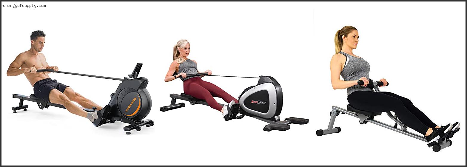 Top 10 Best Rowing Machines For Home Use 2025 ( Updated )