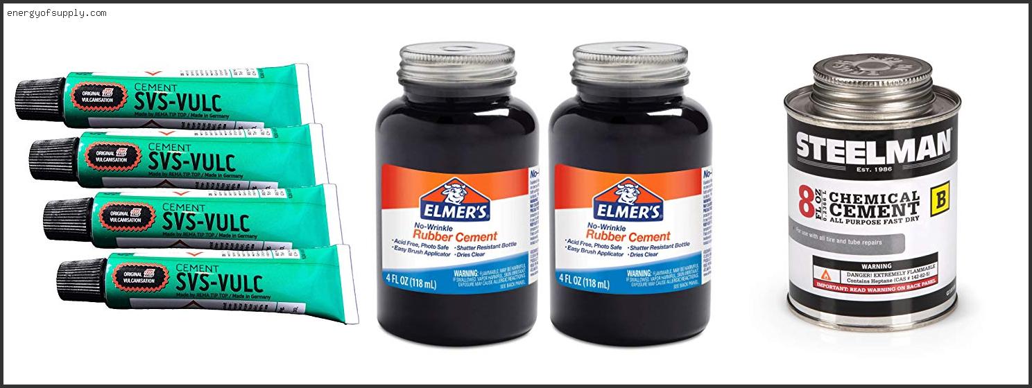 Top 10 Best Rubber Cement For Tires 2025 ( Updated )