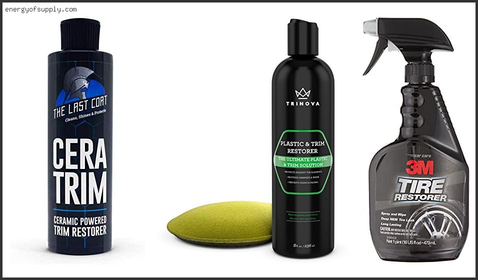 Top 10 Best Rubber Restorer 2025 ( Updated )