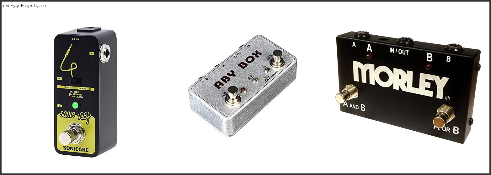 The Best Ab Switch For Guitar Of The Year