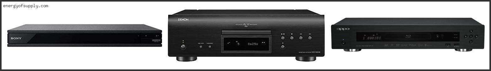 Top 10 Best Sacd Player 2025 ( Updated )