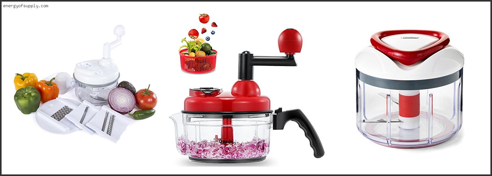 Top 10 Best Salsa Chopper 2025 ( Updated )