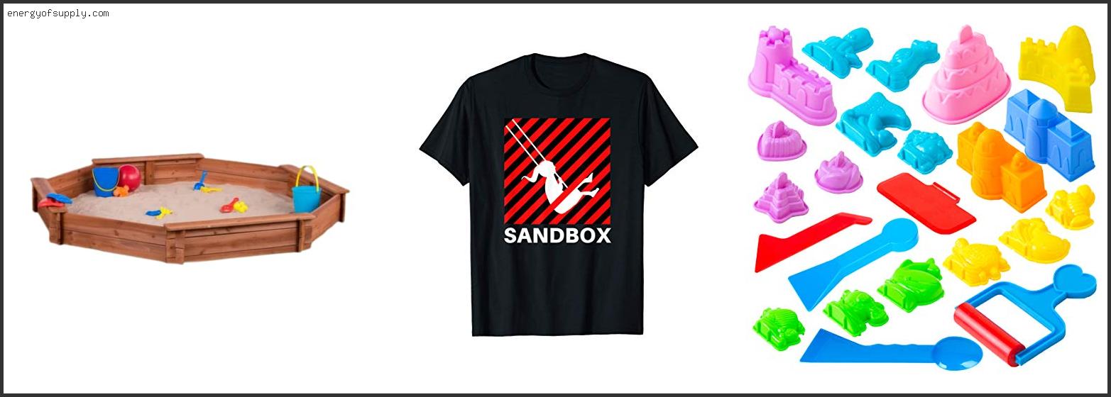 Top 10 Best Sandbox 2025 ( Updated )