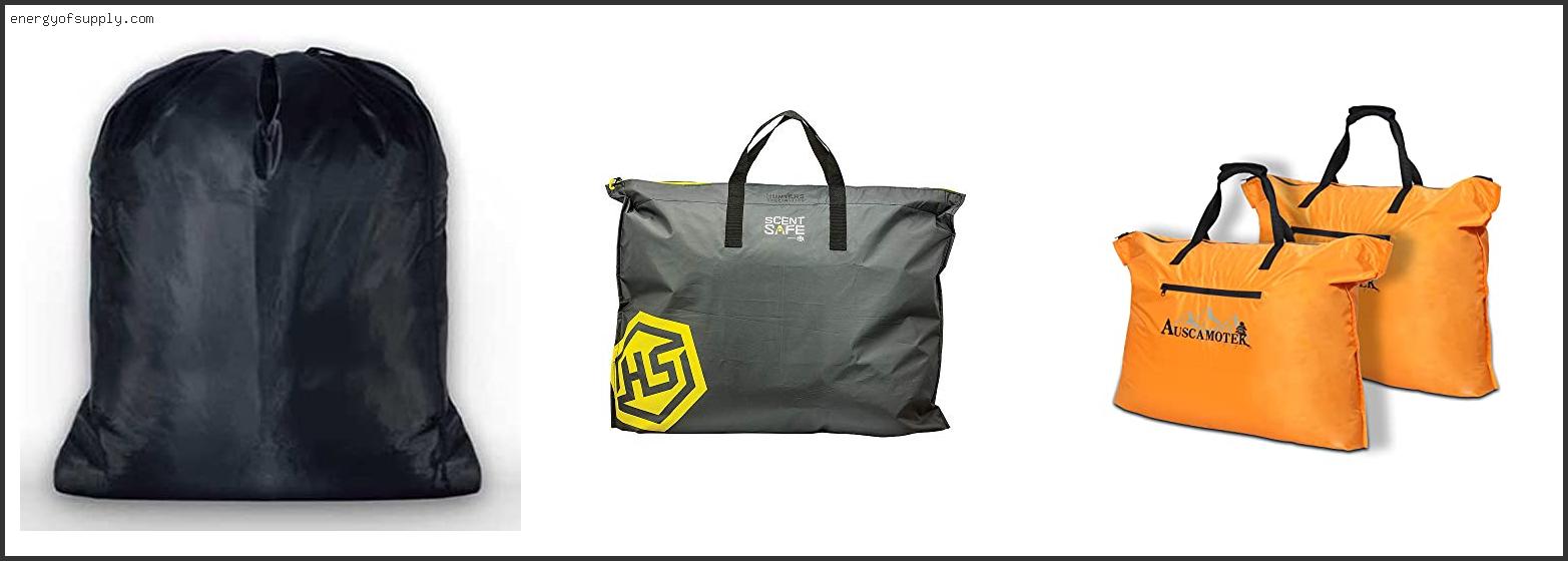 Top 10 Best Scent Proof Hunting Bag 2025 ( Updated )