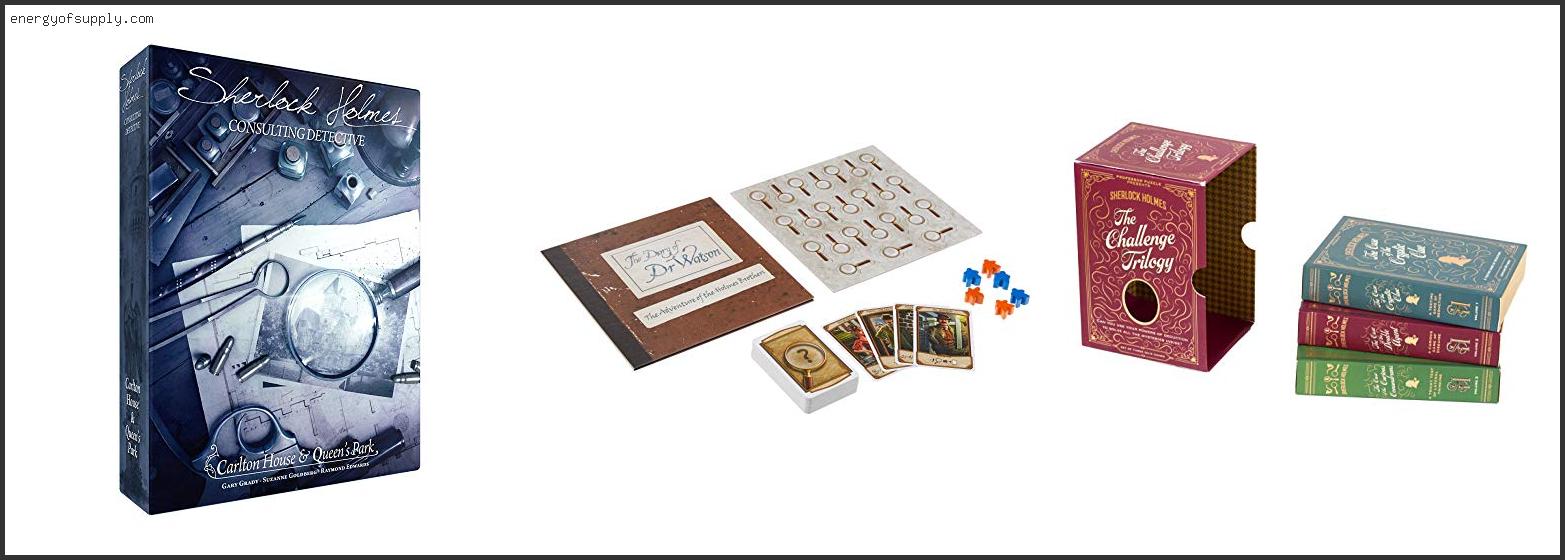 Top 10 Best Sherlock Holmes Board Game 2025 ( Updated )