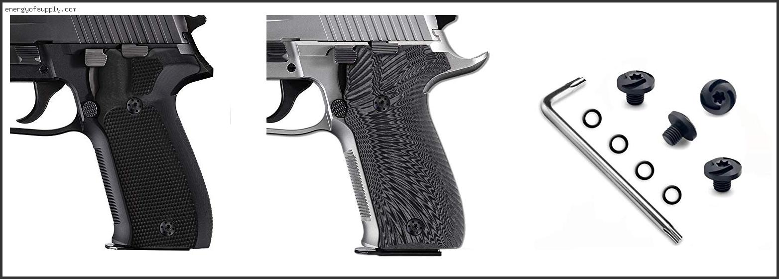 Top 10 Best Sig P226 Grips Of The Year