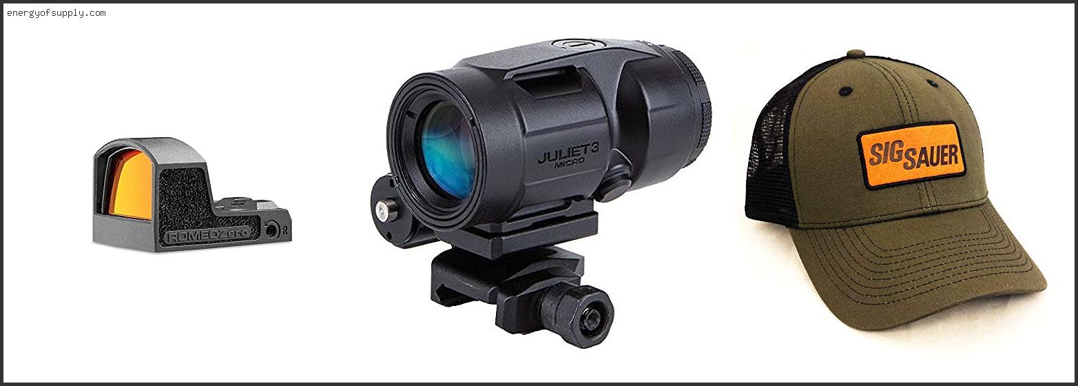 Top 10 Best Sig Sauer Of The Year