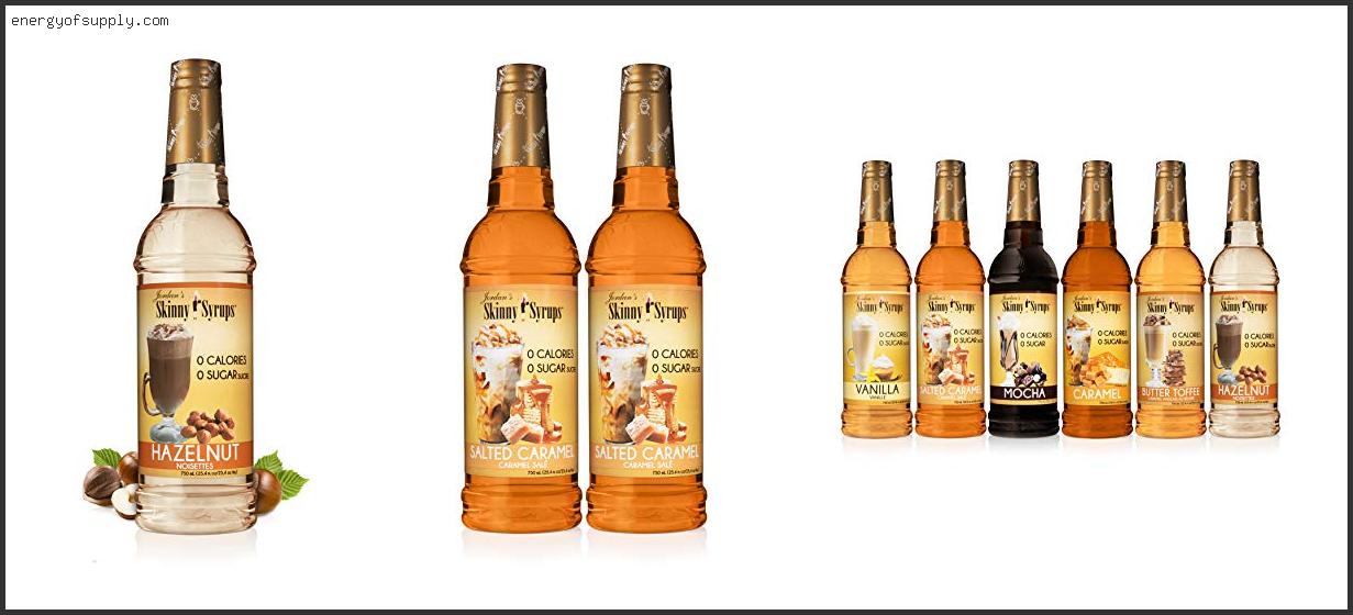 Top 10 Best Skinny Syrup Flavor Of The Year